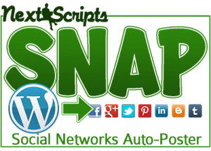 SNAP Pro WordPress Plugin - NextScripts Store